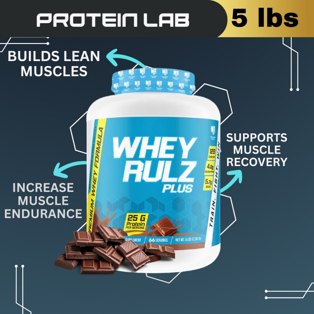 Musclerulz Whey Rulz Protein Plus (5lbs) | Shopee Malaysia