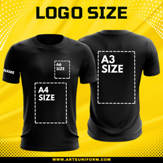 CUSTOM T-shirt Printing Jersey Cetak Baju Custom Print Baju Jersi ...