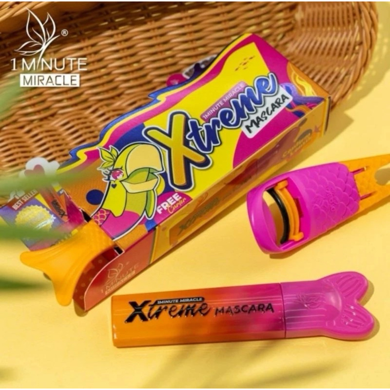 💯𝗢𝗥𝗜𝗚𝗜𝗡𝗔𝗟💕1 Minute Miracle Xtreme Mascara New Edition 2024 Mermaid 1MM 1Minute Extreme Maskara ...