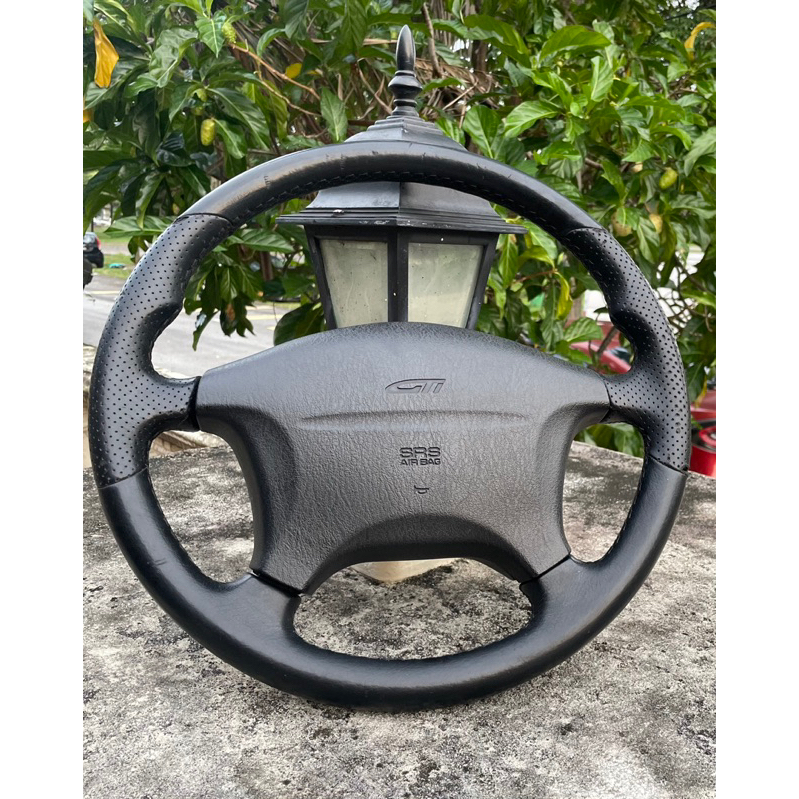 Proton Satria Gti Steering Wheel Original | Shopee Malaysia