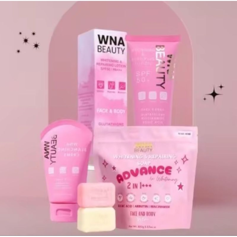 WNA IBU SCRUB | BOOSTER IBU SCRUB | PEELING GEL | LOTION & BUBUK ...