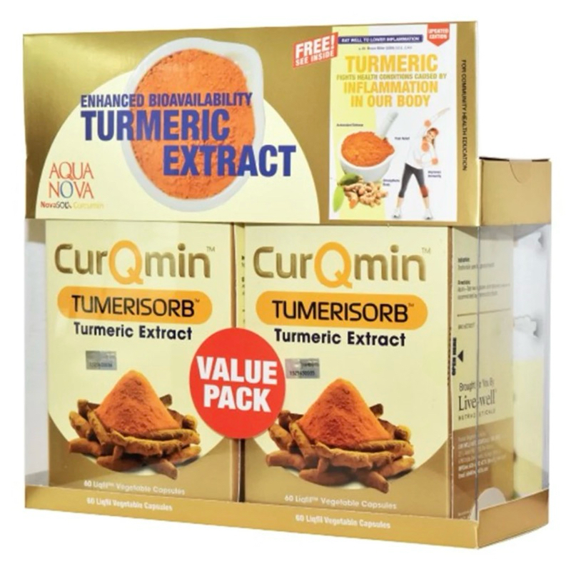 Live-Well Curqmin Tumerisorb Capsule (2x60s) | Shopee Malaysia
