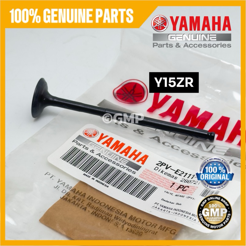(100%ORIGINAL) YAMAHA Y15ZR INTAKE VALVE (B171) 2PV-E2111-00 VALVE ...