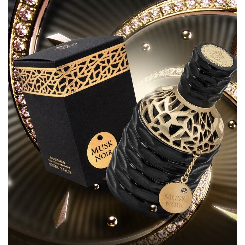 100% Original, Musk Noir EDP Parfum by FA Paris Perfume 100ml By ...
