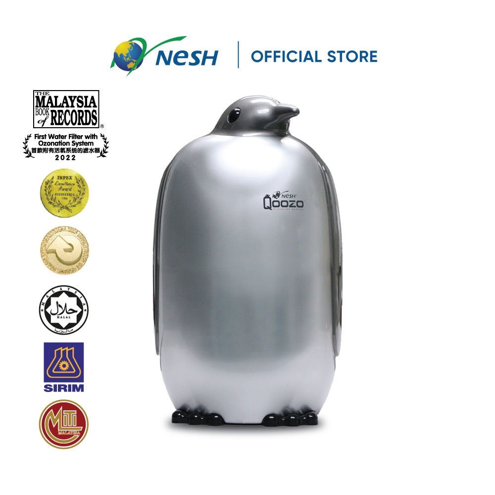[Installation] NESH Qoozo Indoor Water Filter (7-14days delivery ...