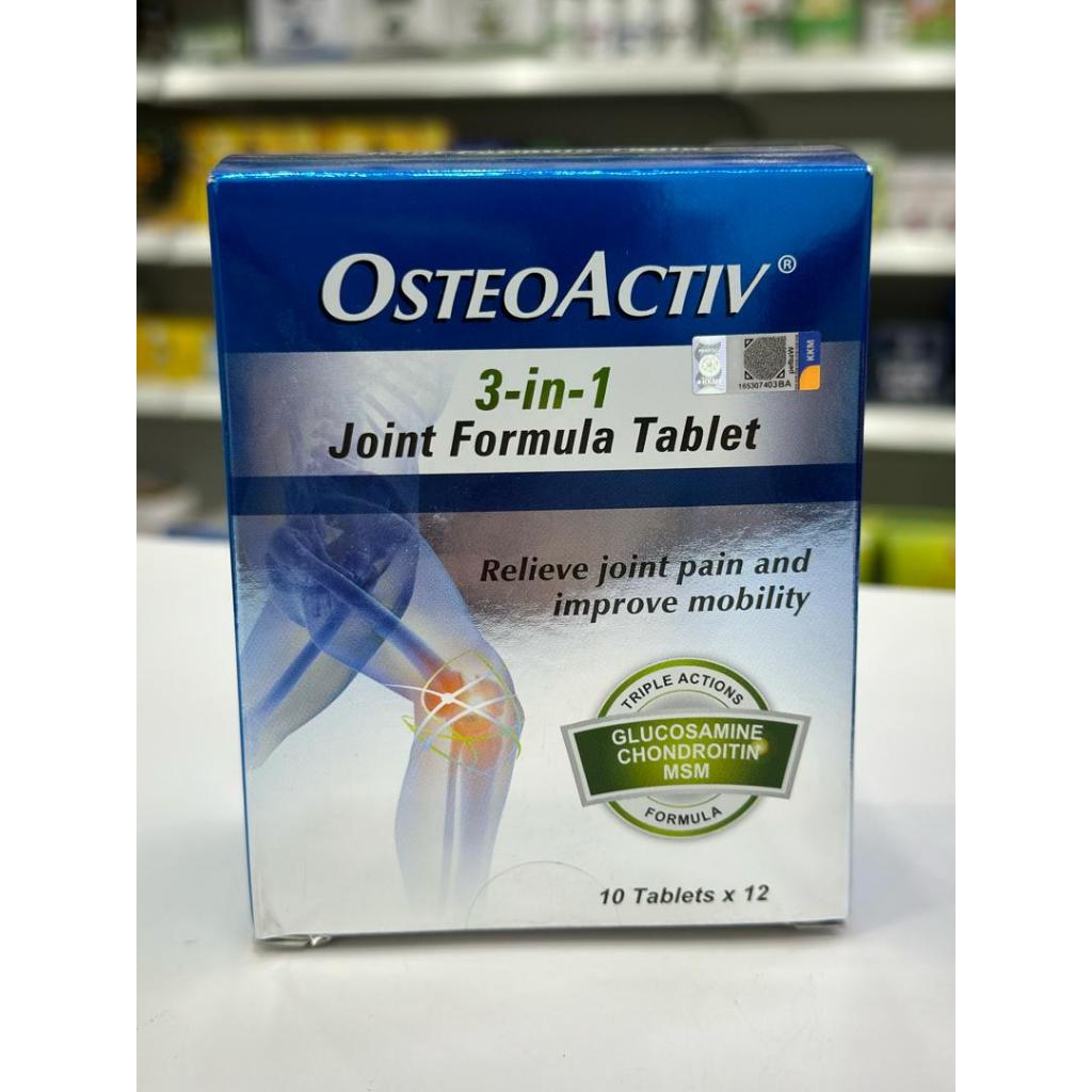 Osteoactiv 3-in-1 Joint Formula Tablet 120's | Shopee Malaysia