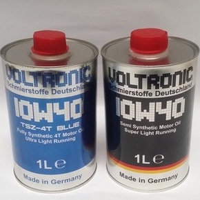 4T Oil Voltronic 1Litter Semi & Fully 10w40 100% Made in Germany ...