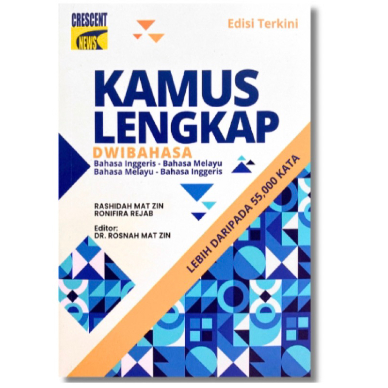 Kamus Lengkap Dwibahasa: BI-BM / BM-Bi | Shopee Malaysia