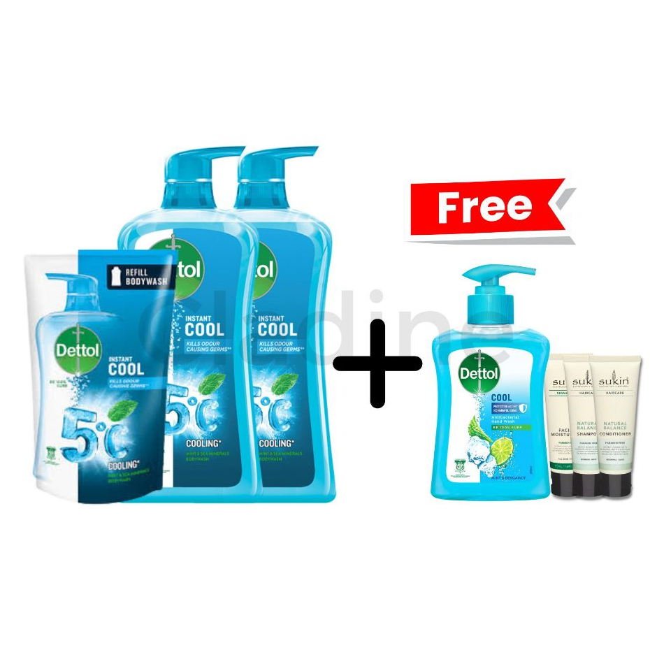 Dettol Special Bundle Pack | Shopee Malaysia