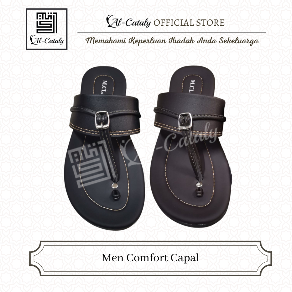 Alcataly: Men's Cappal / Sandal / Slipper / Adult Capal Men Casual ...