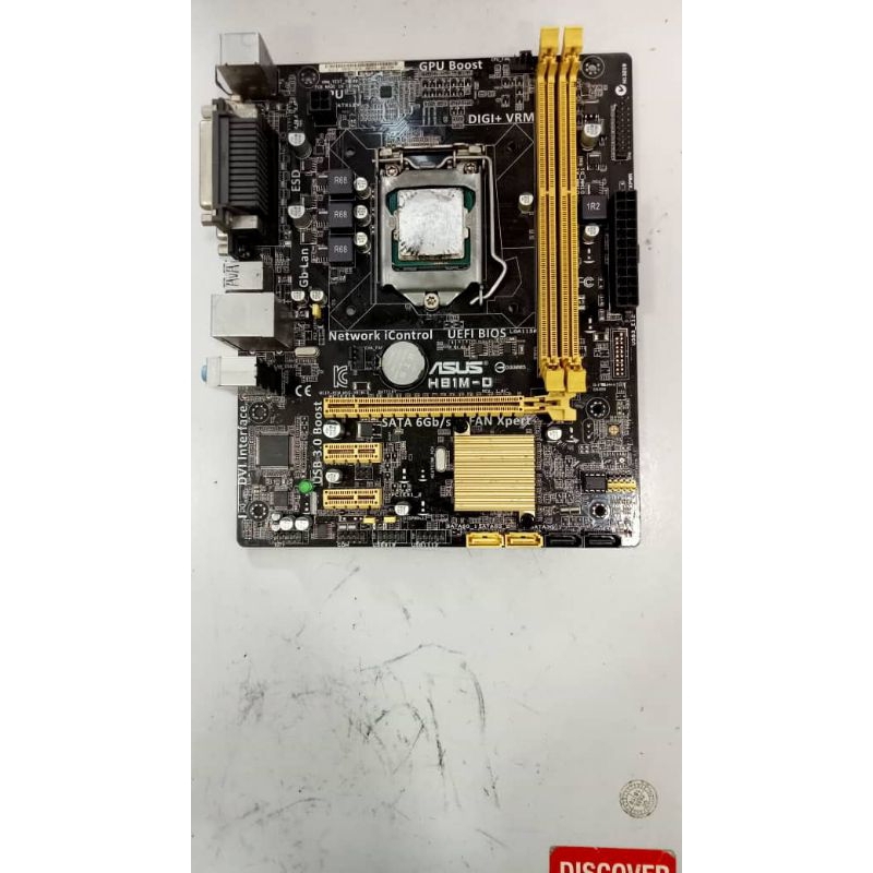 Asus H81M-D Motherboard | Shopee Malaysia
