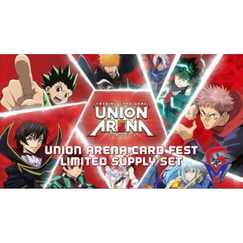 UNION ARENA CARD FEST LIMITED SET (NEW) | Shopee Malaysia