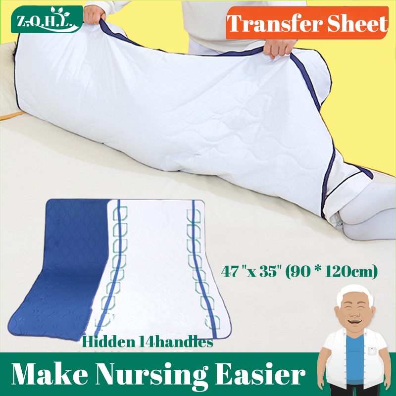 Zhenqinghuli Hospital Bed Pad Pelapik Tidur Kalis Air Waterproof Bed ...