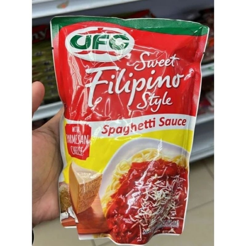 Philippine Goodies UFC Sweet Filipino style Spaghetti sauce | Shopee ...