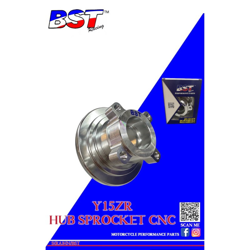 Y15ZR/LC135 5S HUB SPROCKET CNC ORIGINAL BST RACING | Shopee Malaysia