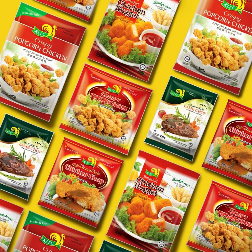 KLFC TEMPURA CHICKEN NUGGET / POPCORN CHICKEN / CHICKEN CHOP / SAUSAGE ...