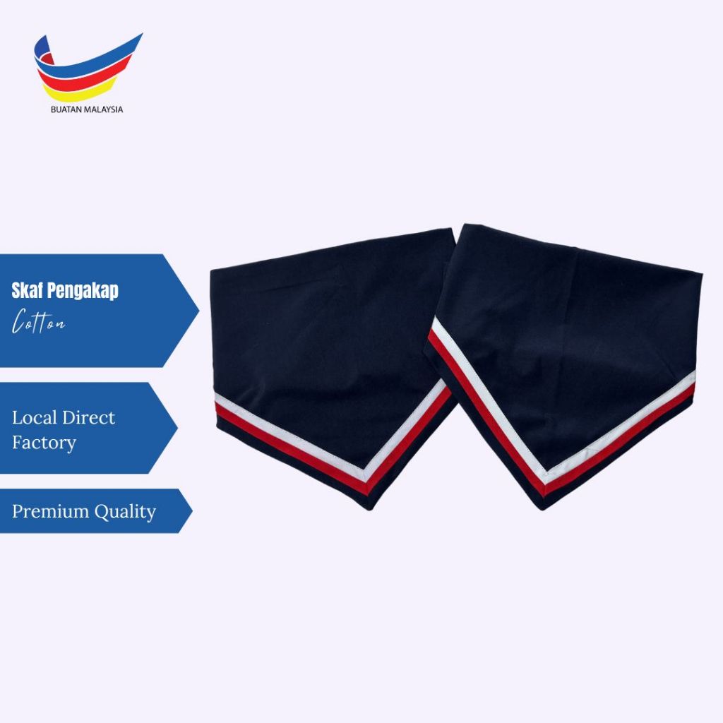 Skaf Pengakap/ Scarf Scout/ Accessories Pengakap | Shopee Malaysia