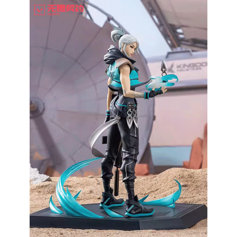 VALORANT | Jett 1/6 Figure | Shopee Malaysia