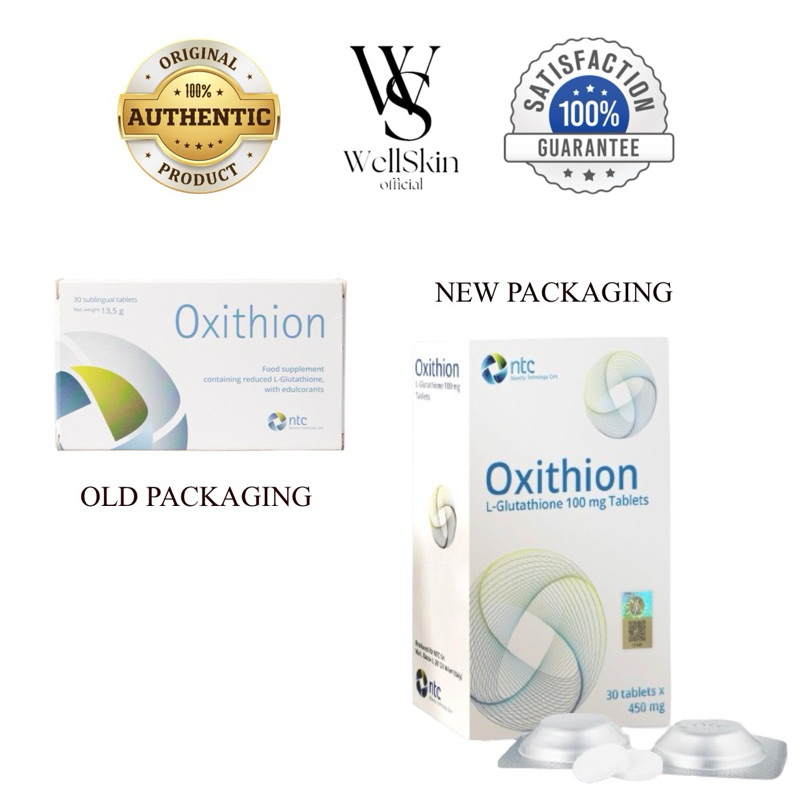 Oxithion Brightening Supplement 30's | Shopee Malaysia
