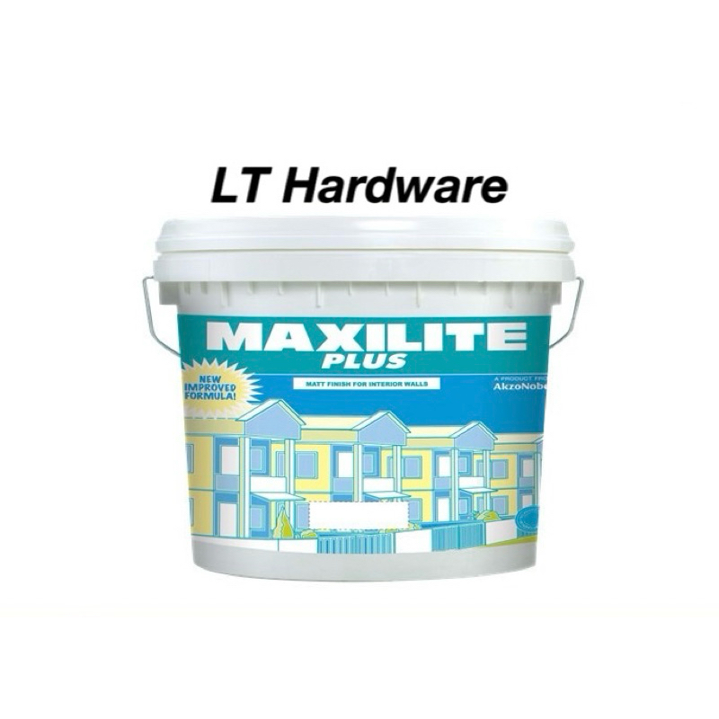 7L Dulux Maxilite Plus - 15245 WHITE | Shopee Malaysia
