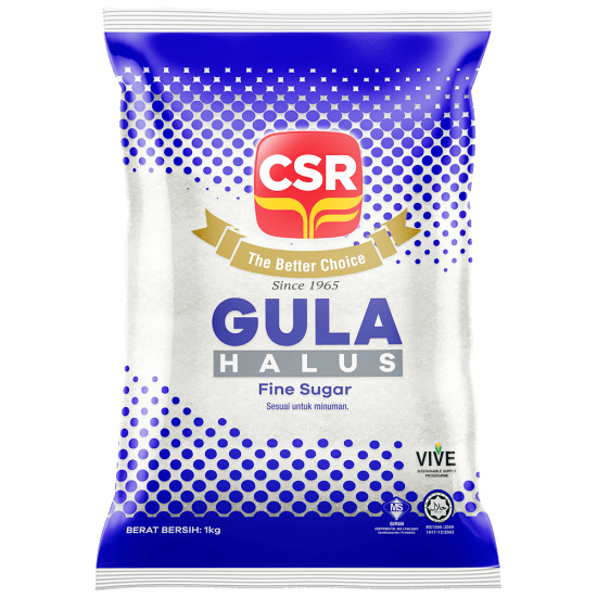 CSR Gula Halus Fine Sugar 1KG Pack | Shopee Malaysia