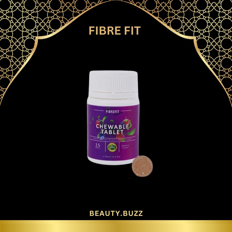 Fibre Fit Chewable Tablet | Shopee Malaysia