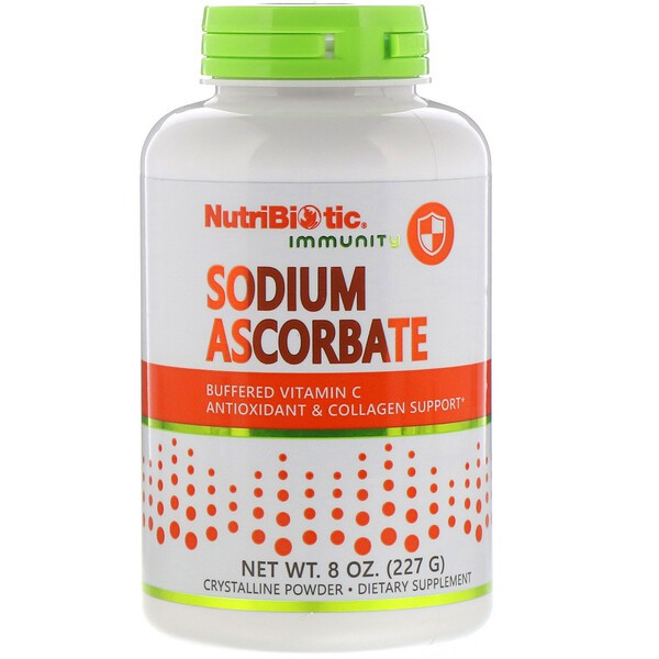 (454g) NutriBiotic, Immunity, Sodium Ascorbate, Crystalline Powder | Shopee Malaysia