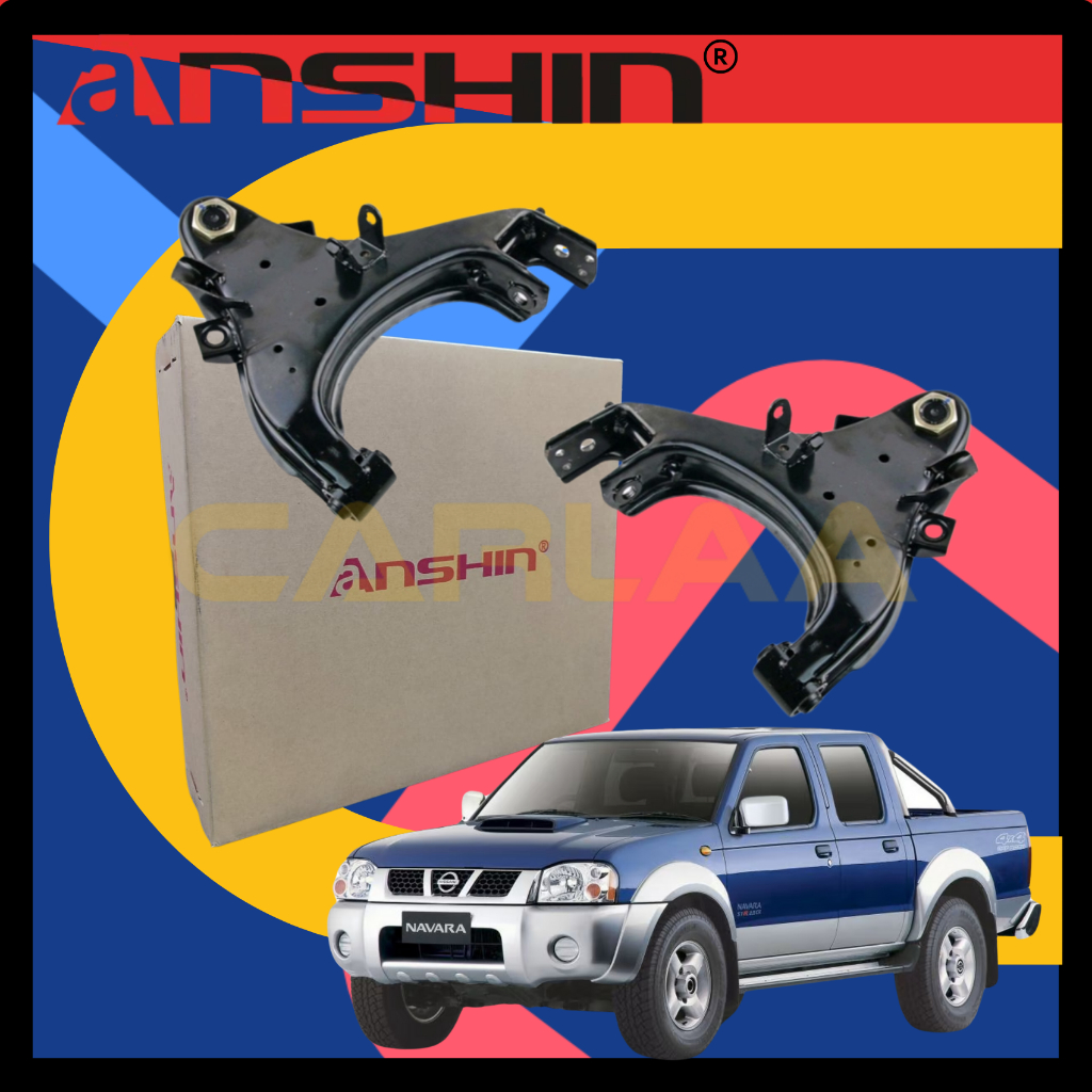ANSHIN JAPAN QUALITY FRONTIER D22 LOWER ARM ASSY 1 YEAR WARRANTY ...