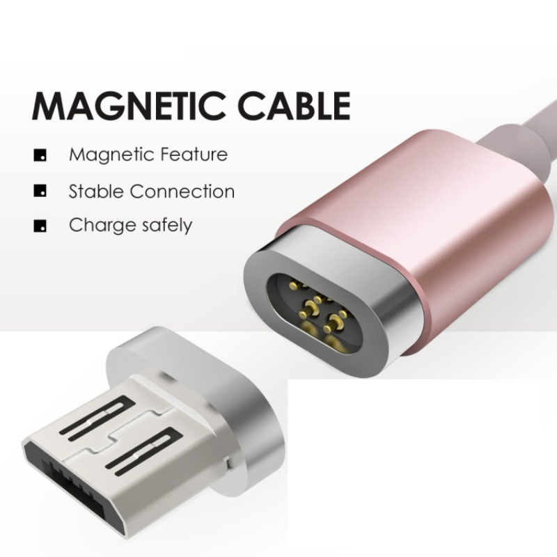STOCK CLEARANCE! 100% Original Magnetic Cable Android Micro, Type-C ...