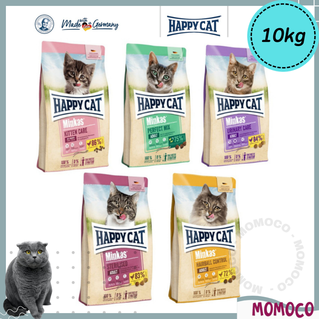 Happy Cat Minkas 10kg Kitten/Perfect Mix/Junior Care/Sterilised ...