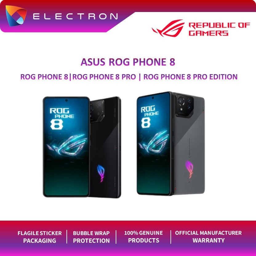 ROG phone 8 / ROG phone 8 PRO / ROG phone 8 PRO Edition | Shopee Malaysia