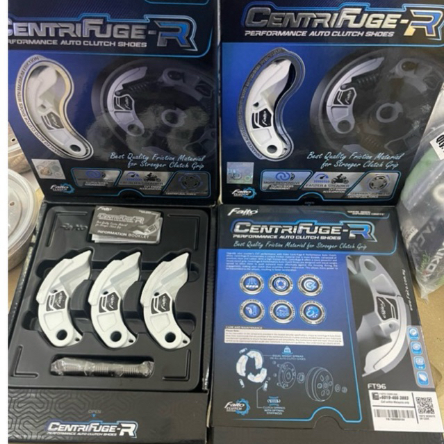 FAITO VARIO 150 160 RACING CENTRIFUGE-R CLUTCH AUTO SHOE SET(3PCS SHOE ...