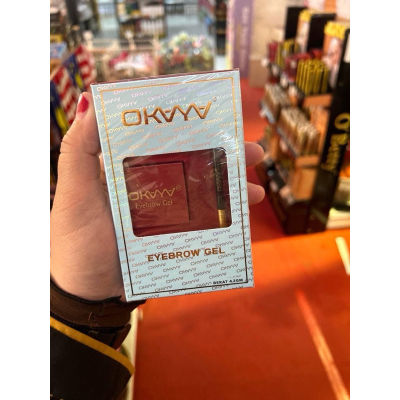 EYEBROW GEL OKAYA ORI HQ | Shopee Malaysia