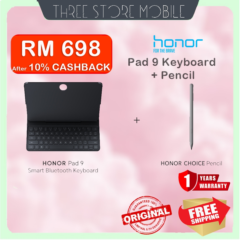 [Original] Honor Pad 9 Smart Bluetooth Keyboard | Honor Choice Pencil ...