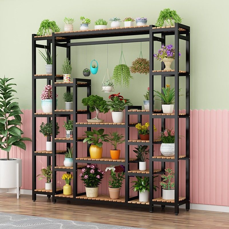Plant Stand Flower Stand Flower Shelf Planter Rack Storage Organizer ...