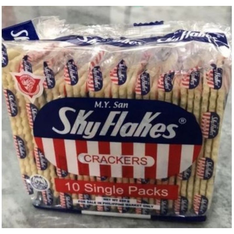 Philippine Goodies Skyflakes Crackers | Shopee Malaysia
