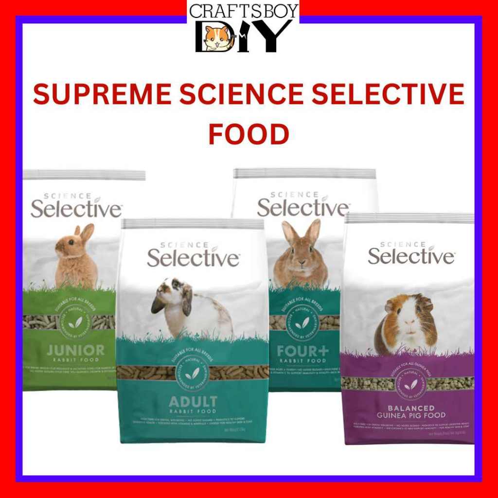 Bucatstate R3 Rabbit Food 2.5kg Supreme Science Selective Rabbit Food ...