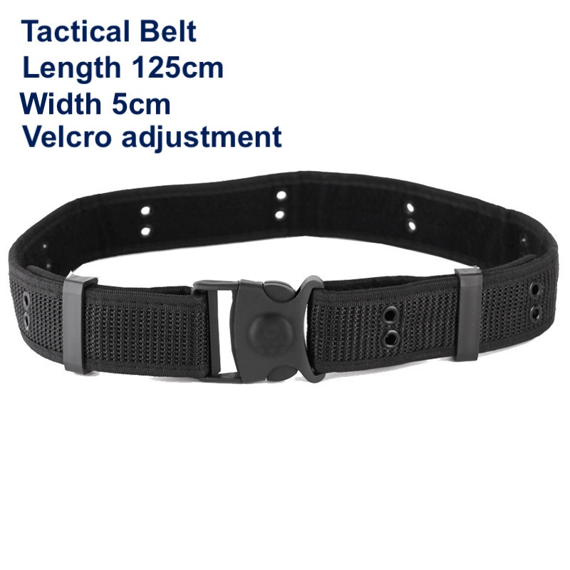 Velcro Adjustable Side Release Snap Buckle Outdoor Security Guard ...