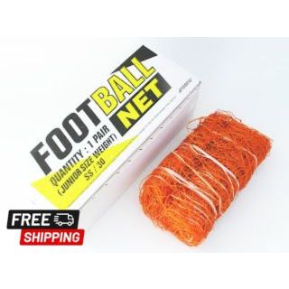 NET FOOTBALL AERO ORANGE 2.0MM | Shopee Malaysia