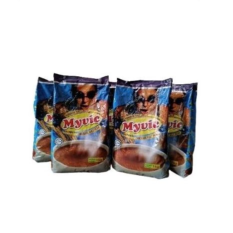 Myvic Chocolate malt Drink minuman malt coklat 1kg x 16 pack | Shopee ...