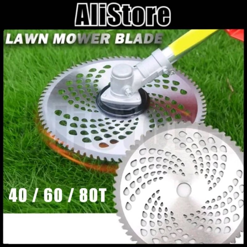 ALi Grass Cutter Blade Brush Cutter Blade Weeding Tool Trimmer Mata ...