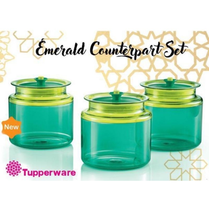 Tupperware Counterpart 900ml - 1set (3pcs) | Shopee Malaysia