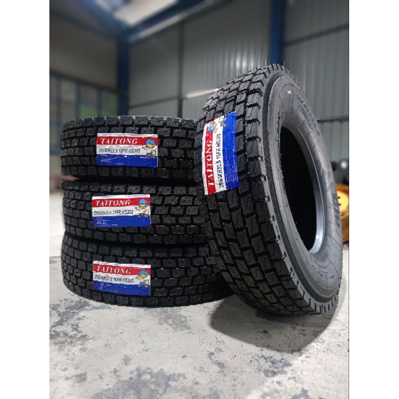 295/80R22.5 18PR TAITONG KASAR🔥 FREE DELIVERY ALL OVER MALAYSIA 🔥 | Shopee Malaysia
