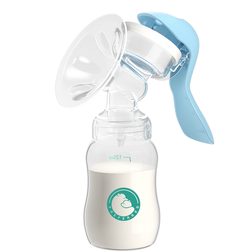 Dr.isla Manual Breast Pump Real Bubee Breast Milk Pump Susu Breastpump ...