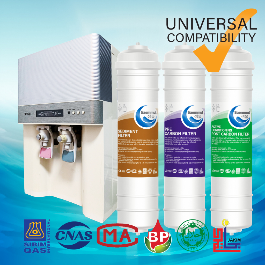 Enhanced Water Filter SAEMMUL 10" Mineral Stage Set-Advanced Filtration ...