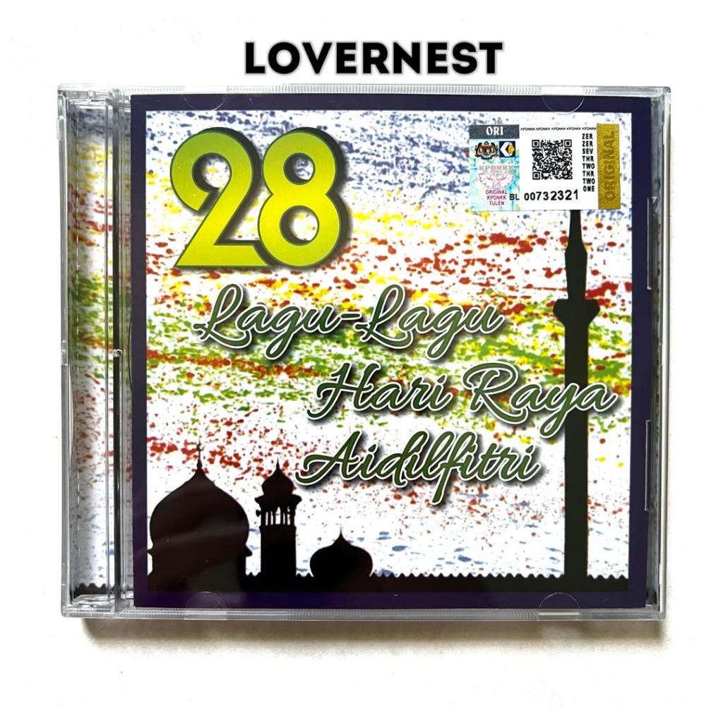 28 Lagu-Lagu Hari Raya Aidilfitri CD Album - Takbir Raya -Selamat Hari ...