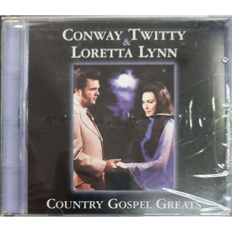 Conway Twitty & Loretta Lynn - Country Gospel Greats (CD) | Shopee Malaysia
