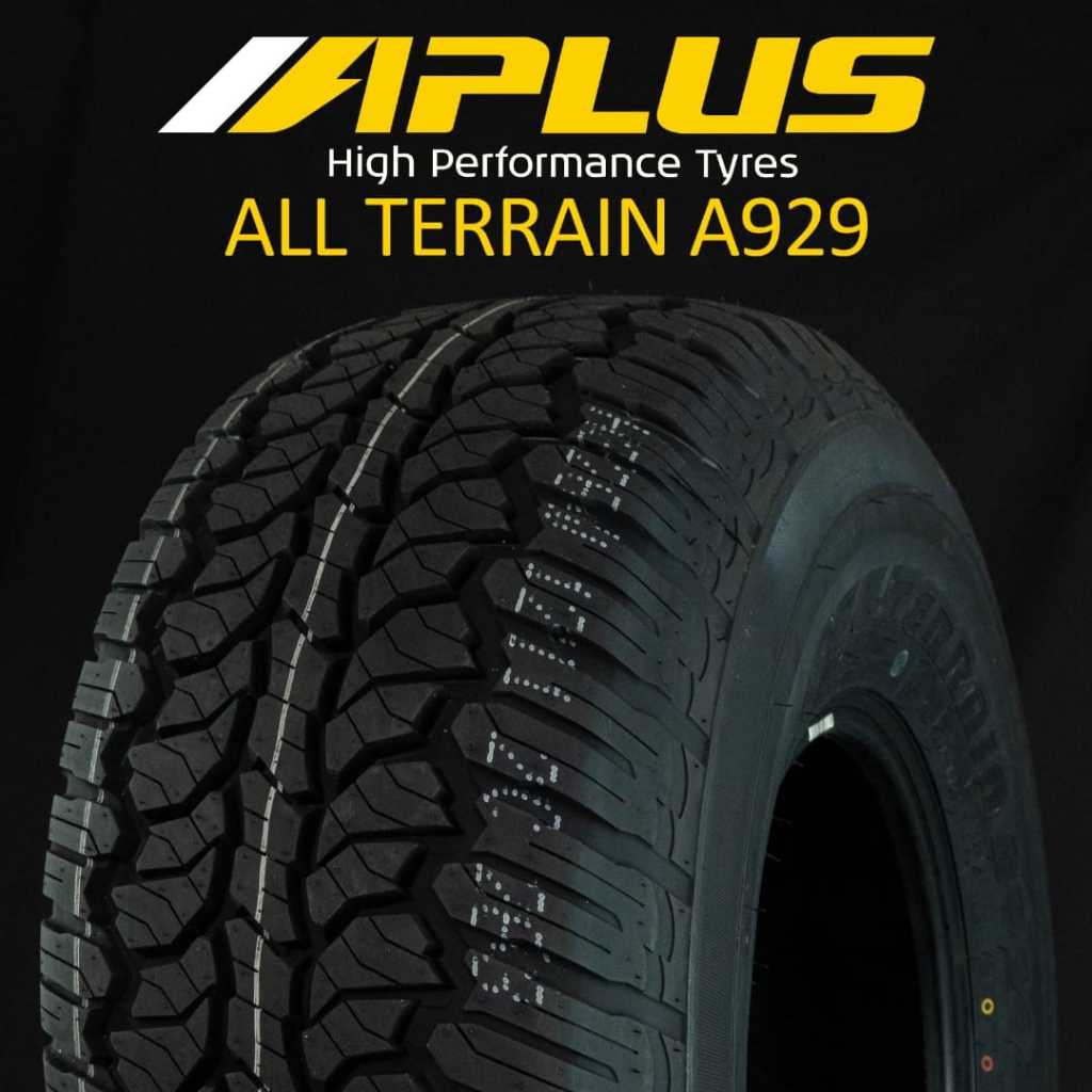 Tayar Baru Size 255 70 16 APLUS A929 (AT) Year Made 2024 China Made ...