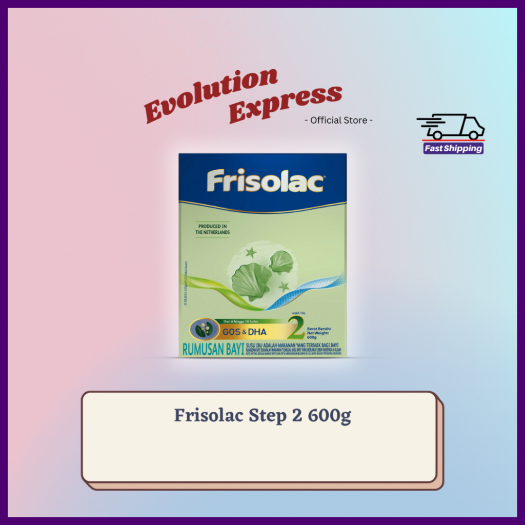 Frisolac step 2 6 - 18 months (600g) EXP 12/2024 | Shopee Malaysia