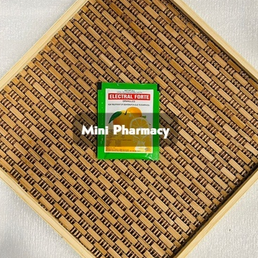 Oral Rehydration Salts Garam tenaga dan mineral ELECTRAL FORTE Granules ...